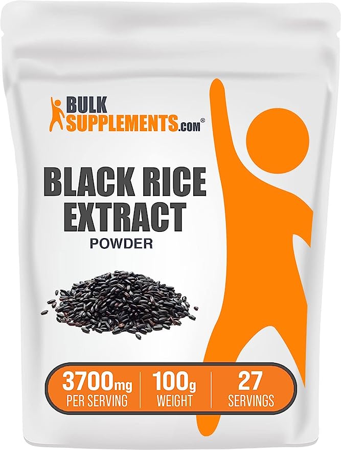 Black rice extract related products